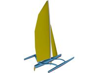 Trimaran 3d models