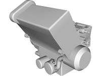 Honda GX390 Engine 3D CAD Model