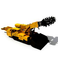 Roadheader 3d models