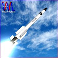 PAC-2 Missile 3d model