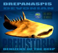 Drepanaspis 3d models