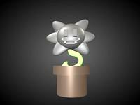Undertale Omega Flowey 3D Model