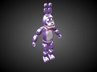 Spring bonnie 3d models