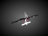Yveltal 3d models