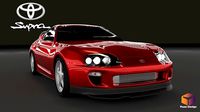 Toyota Supra (FAF STYLE) 3d model