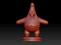 Patrick Star 3D Model