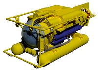 Submersible 3D Model