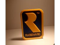 Rareware Logo by Vadmin 3d model