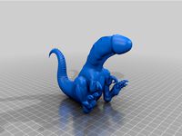 Dickosaurus 3d models