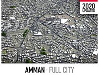 Amman 3d models