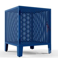 Baxter Ninfea Night Table Small Table 3d model