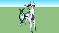 Arceus 3d models