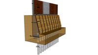 Turap Bronjong 3d model