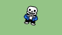 Undertale sans 3d models