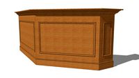 Comptoir 3d models
