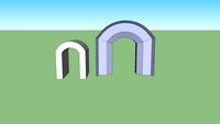 México Logo TESOEM 3d model