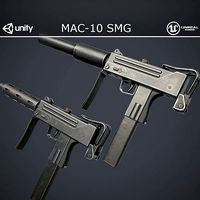 MAC-10 Lower Receiver 3d model