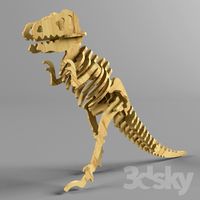 T-rex 3d model
