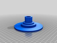 Dremel DigiLab 3D Printer spool adapter model
