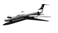 Fokker 100 3d models