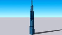 'The Landmark 81' 3d model