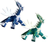Minecraft Dialga Build Schematic 3d model