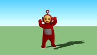 Teletubbies 3d model